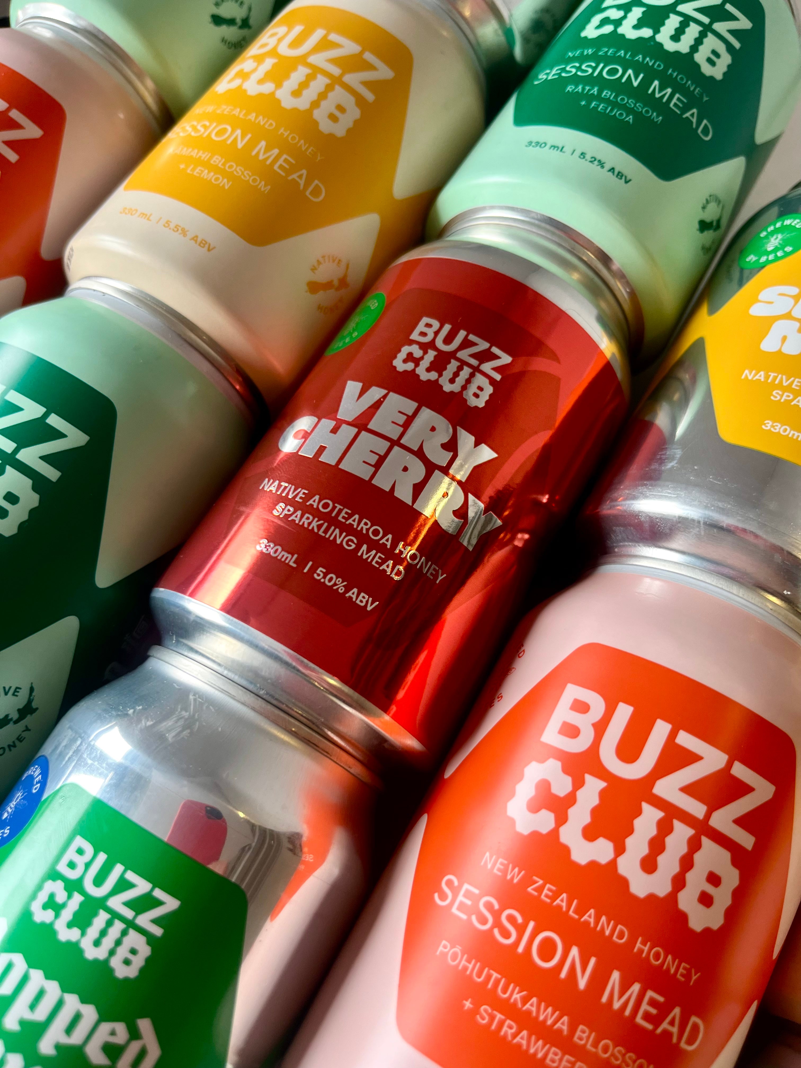 Buzz Club Session Meads